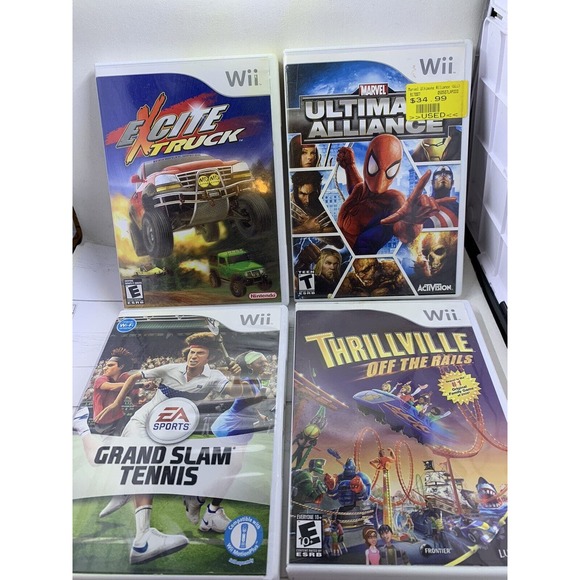 Nintendo | Video Games & Consoles | Marvel Ultimate Alliance Nintendo ...